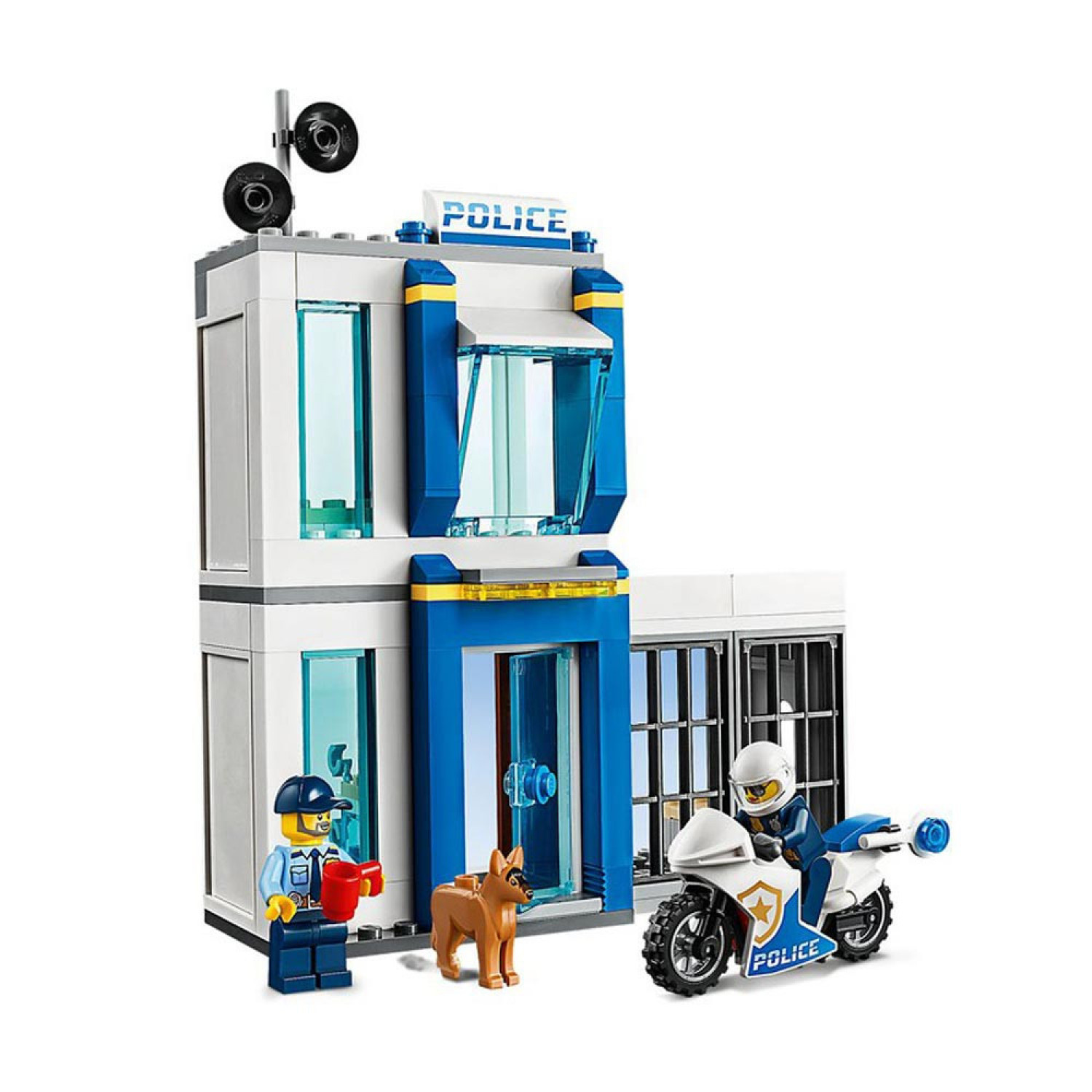 LEGO CITY POLICE BRICK BOX - Magična oaza
