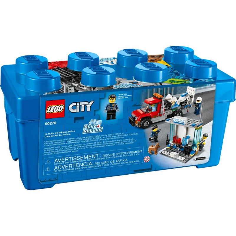 LEGO CITY POLICE BRICK BOX - Magična oaza