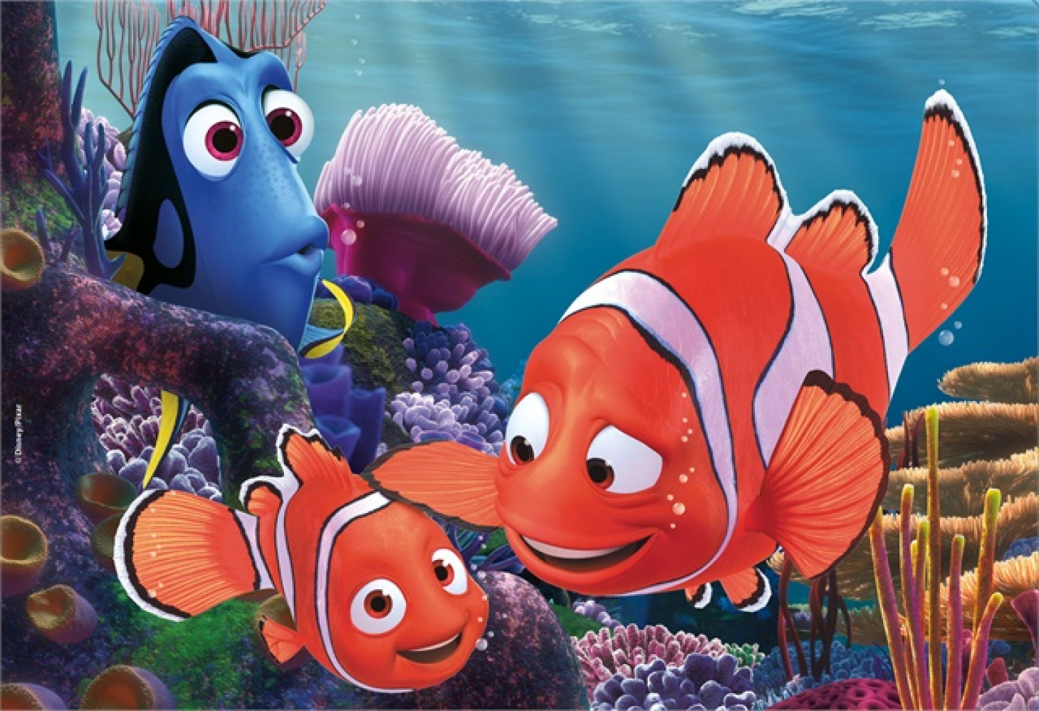 PUZZLE SLAGALICE 24PCS DISNEY NEMO LISCIANI - Magična oaza