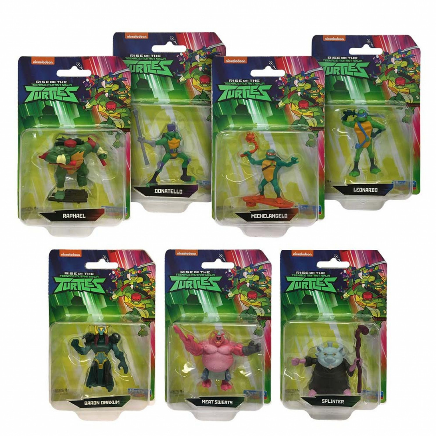 NINDZA KORNJACE MINI FIGURE PM81535 - Magična oaza