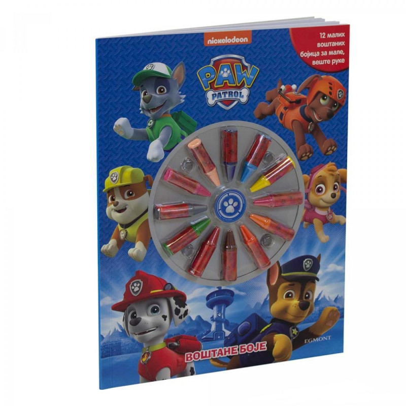 PAW PATROL VOSTANE BOJE - Magična oaza