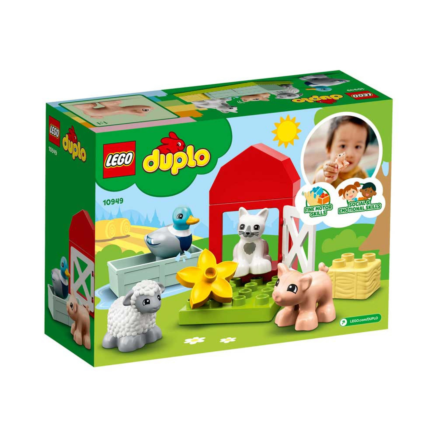 LEGO DUPLO TOWN FARM ANIMAL CARE - Magična oaza