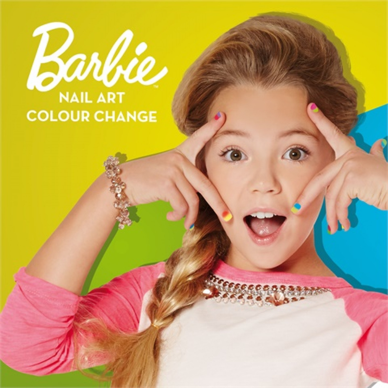 BARBIE SET ZA SREDJIVANJE NOKTIJU LISCIANI - Magična oaza