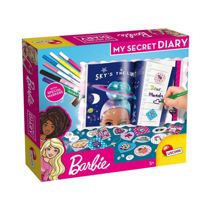 BARBIE TAJNI DNEVNIK LISCIANI - Magična oaza