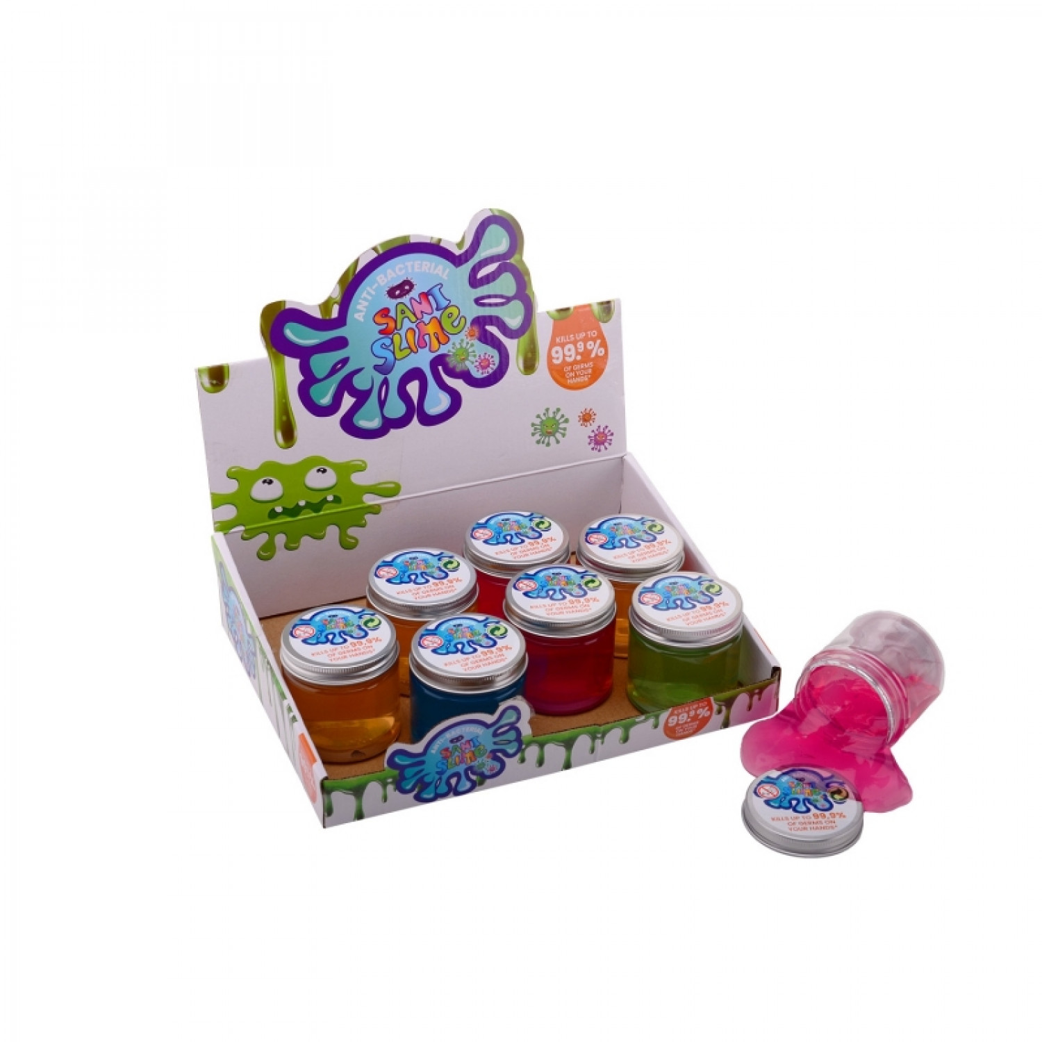 LJIGAVAC SANI SLIME 150GR - Magična oaza