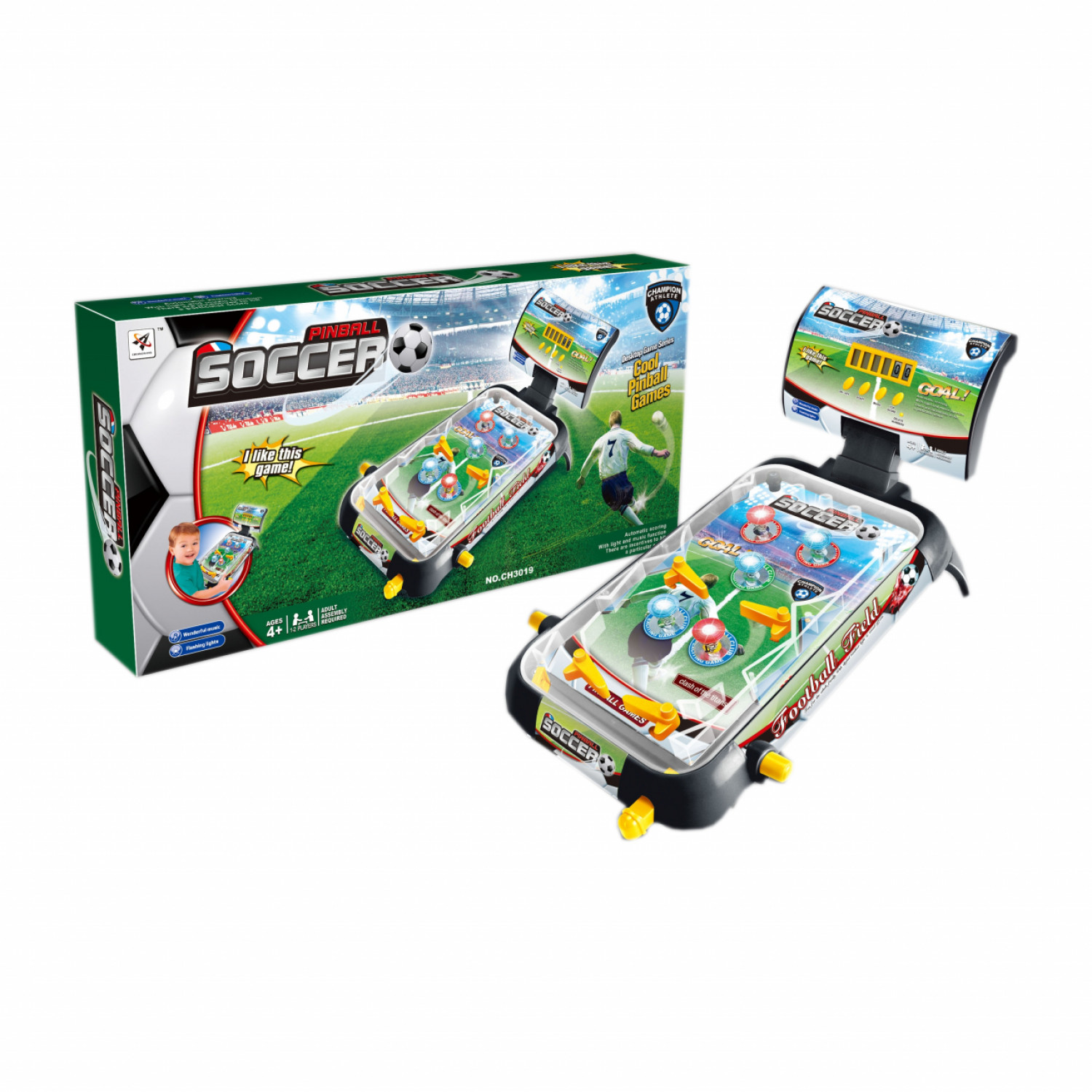 FLIPER SET SOCCER - Magična oaza