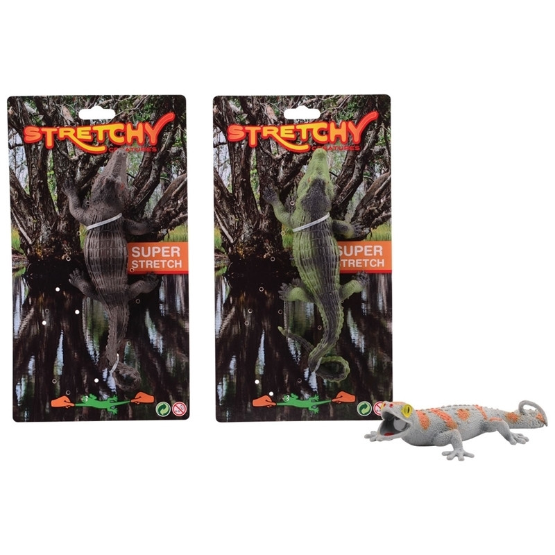 ANIMAL WORLD GUMENA ZIVOTINJA KROKODIL/GUSTER - Magična oaza