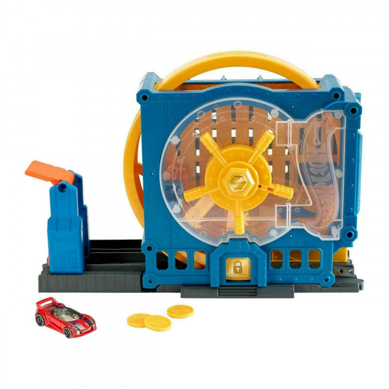 AUTO STAZA TRACK BUILDER INFINITY LOOP HOT WHEELS - Magična oaza