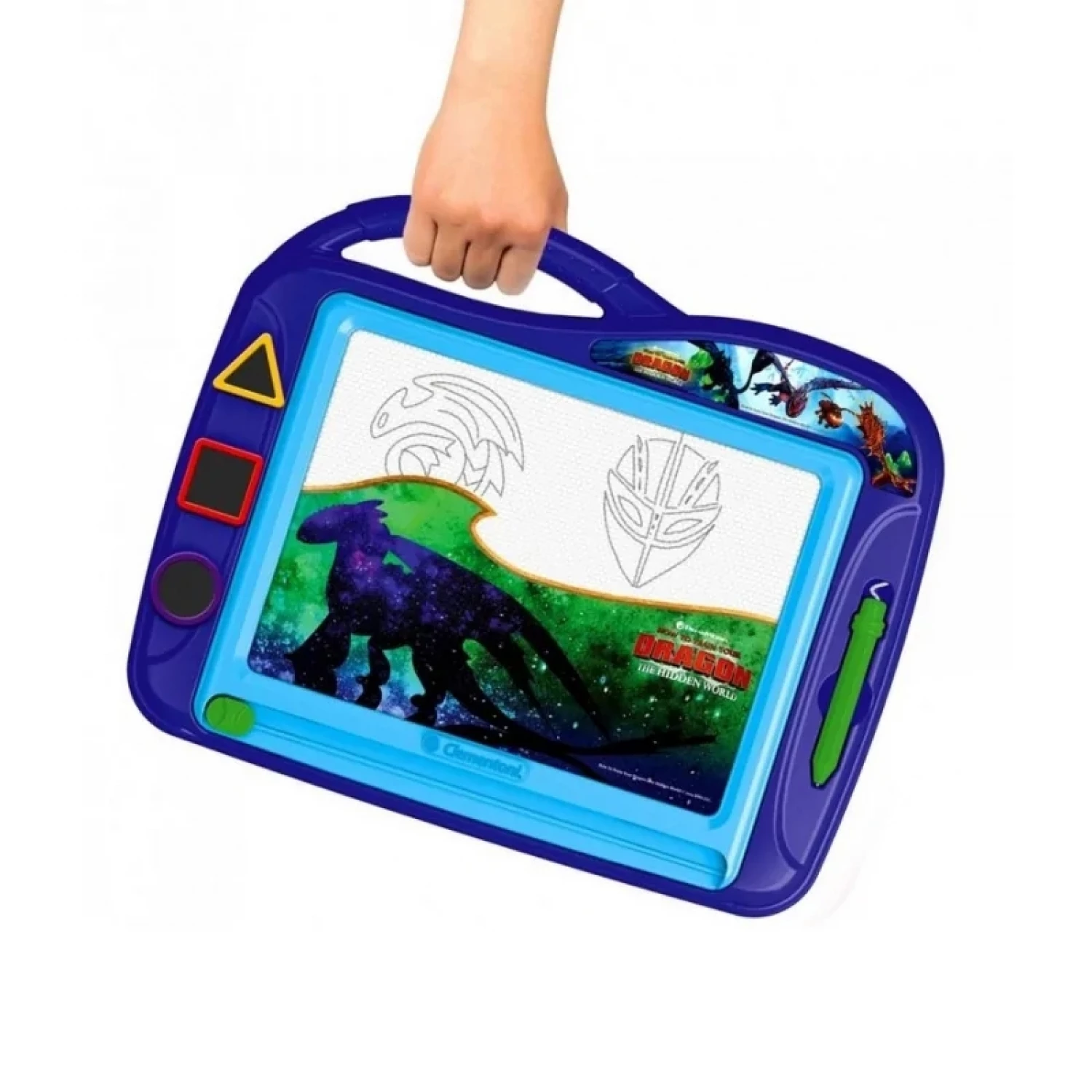 KREATIVNI SET MAGICNA TABLA ZA PISANJE CLEMENTONI DRAGON - Magična oaza