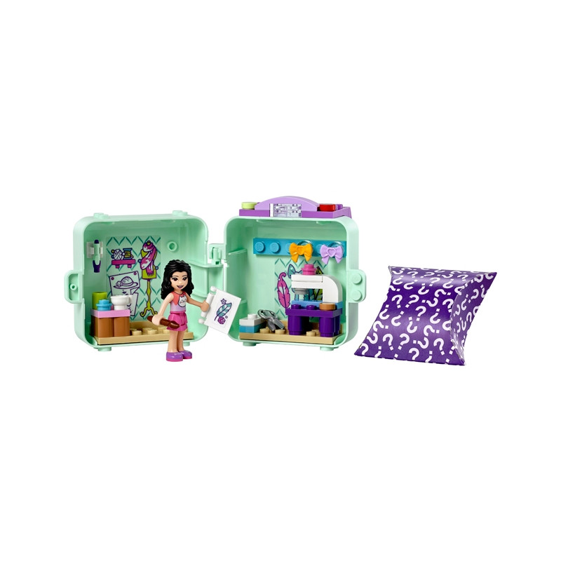 LEGO FRIENDS EMMAS FASHION CUBE - Magična oaza