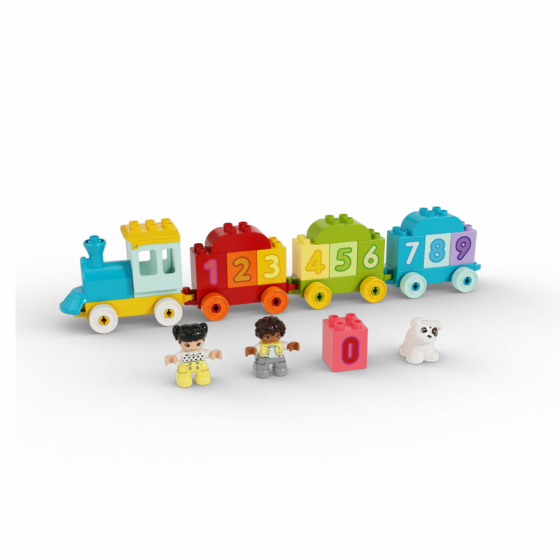 LEGO DUPLO MY FIRST NUMBER TRAIN-LEARN TO COUNT - Magična oaza
