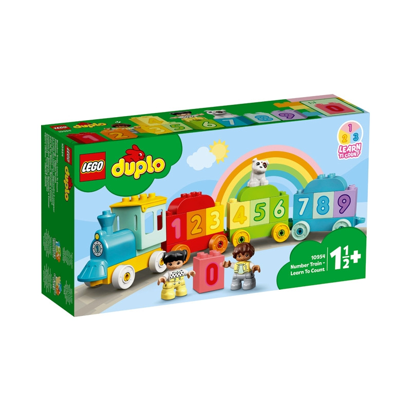 LEGO DUPLO MY FIRST NUMBER TRAIN-LEARN TO COUNT - Magična oaza