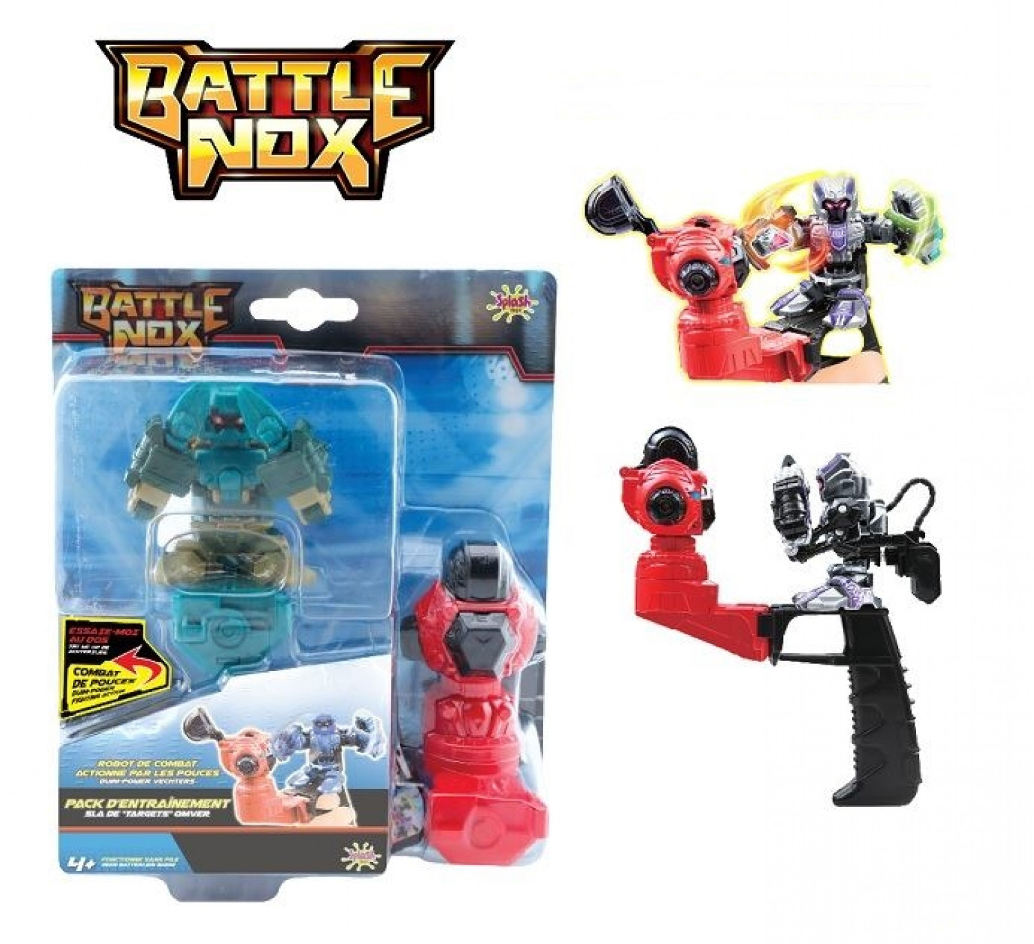 ROBOT BATTLE NOX SINGLE+TRAINER DODATAK - Magična oaza