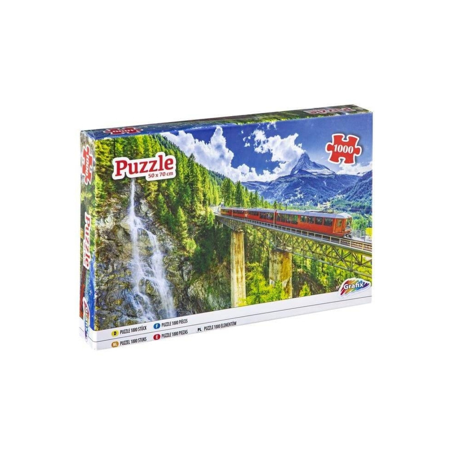 KREATIVNI SET GRAFIX - Magična oaza