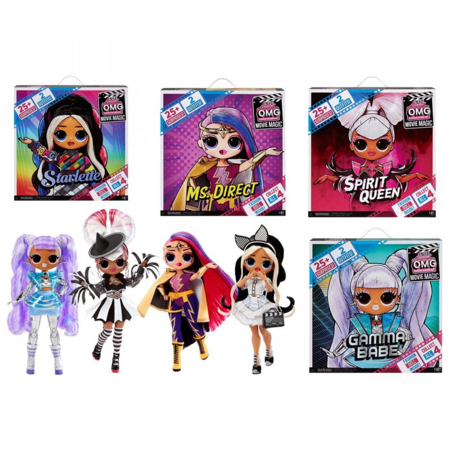 LOL SURPRISE MOVIE MAGIC OMG DOL - Magična oaza