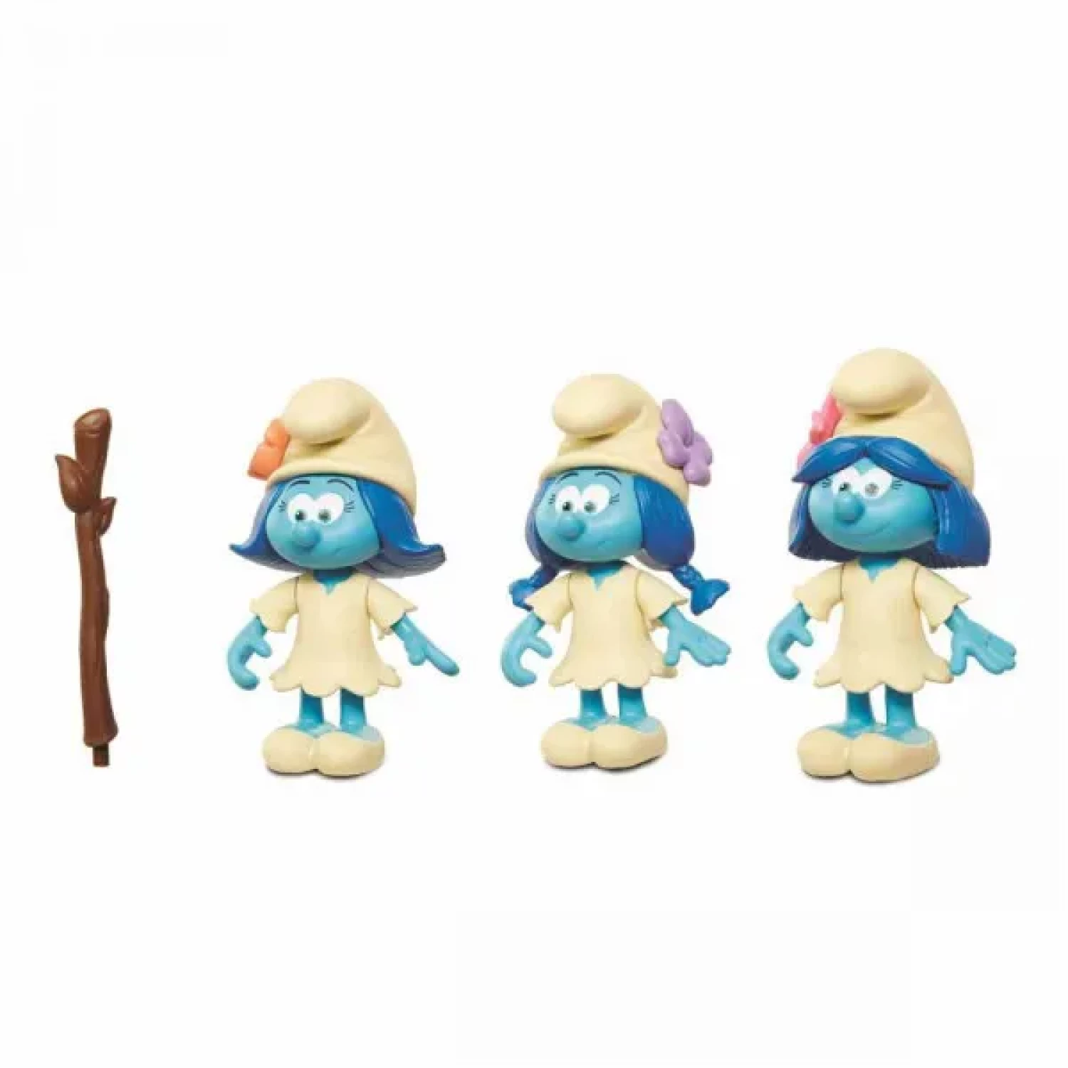 STRUMPFOVI SET 3 FIGURE ASST - Magična oaza