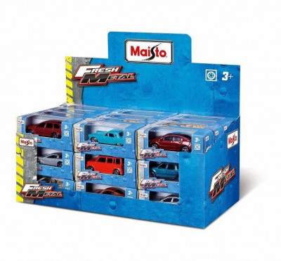 MAISTO FRESH METAL 3 METALNI AUTOMOBIL - Magična oaza