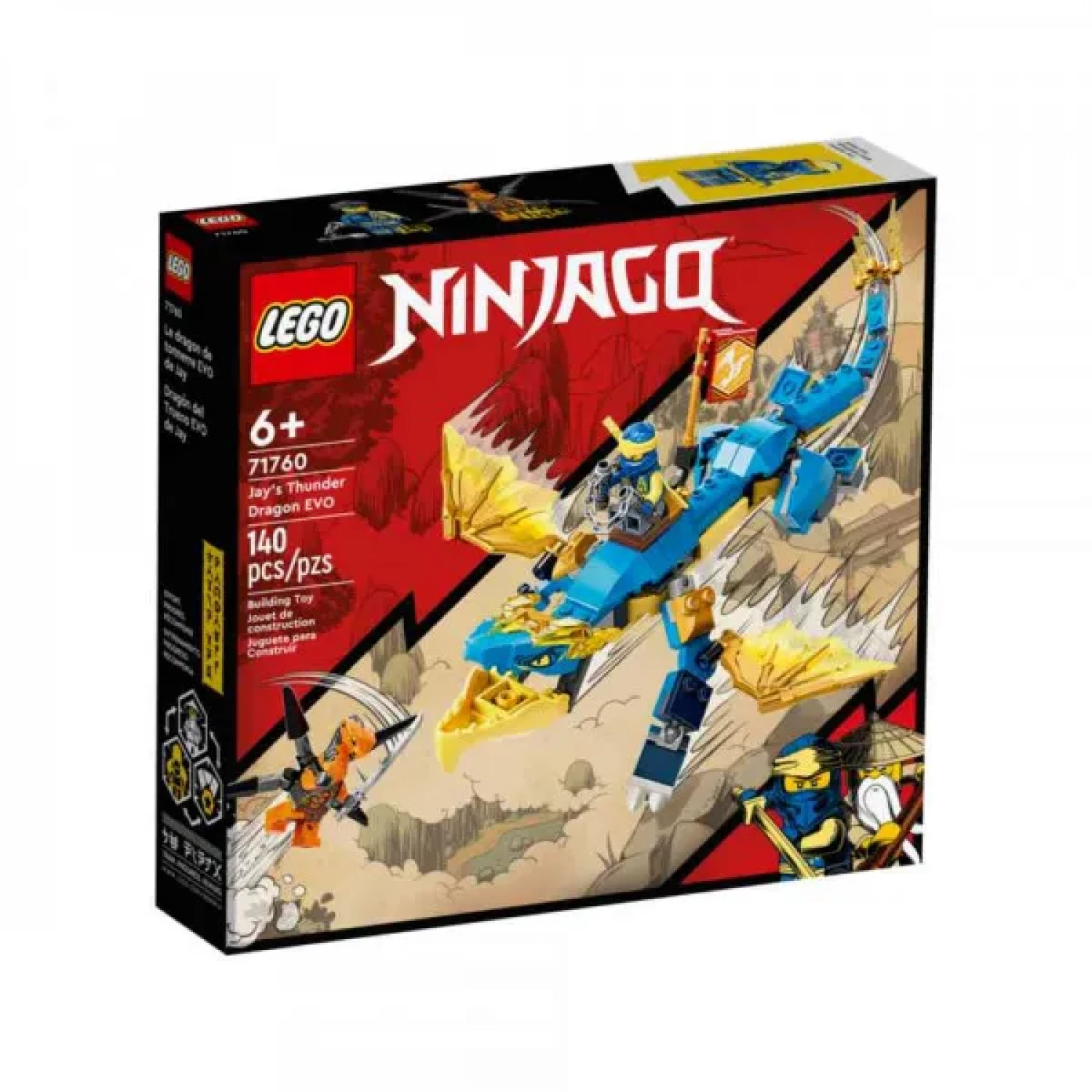 LEGO NINJAGO JAYS THUNDER DRAGON EVO - Magična oaza