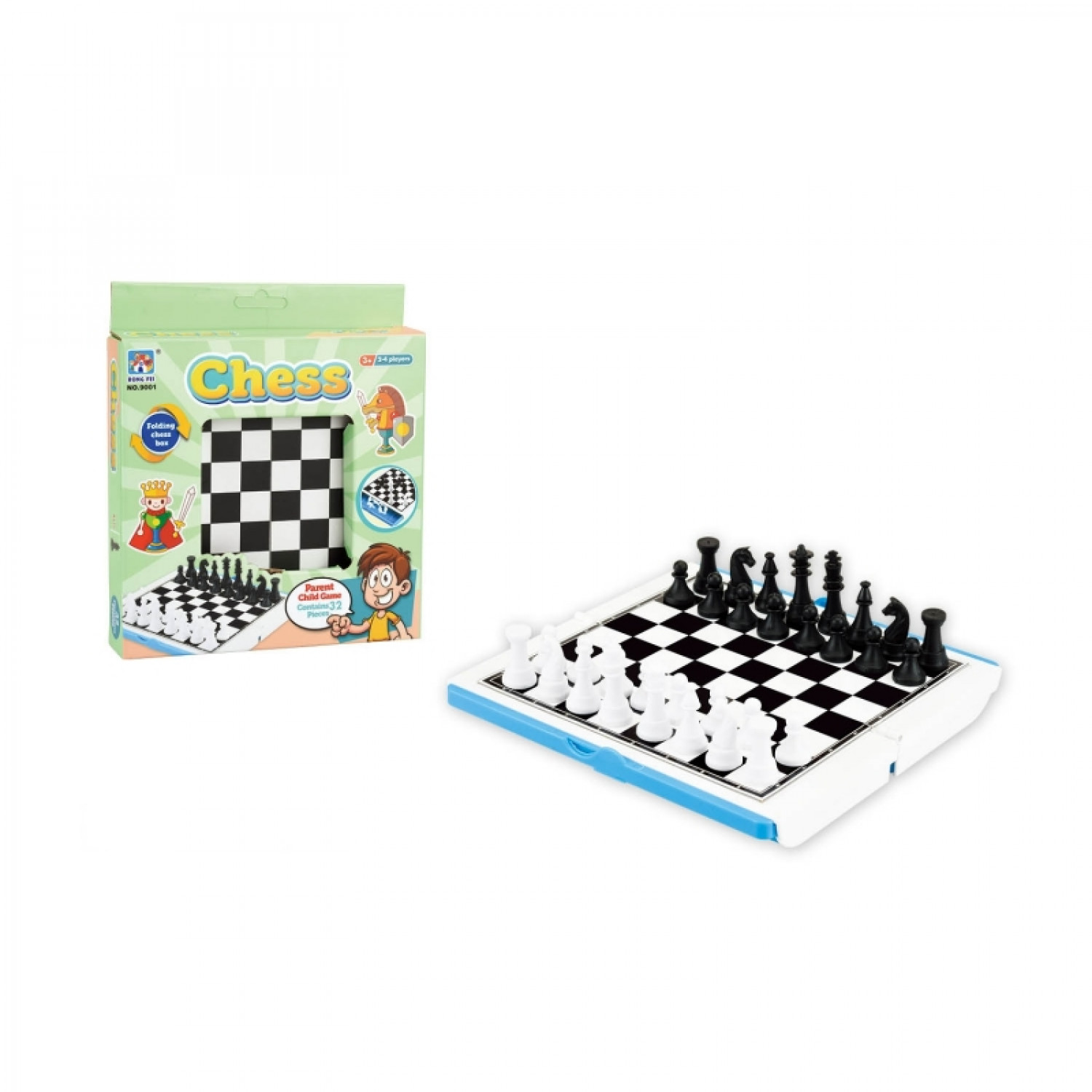 DRUSTVENA IGRA SAH - Magična oaza