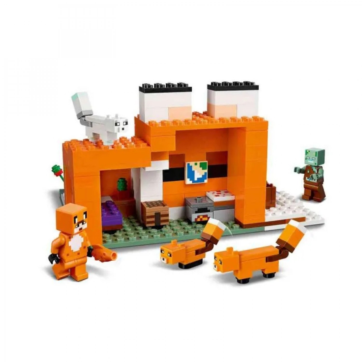 LEGO MINECRAFT FOX - Magična oaza