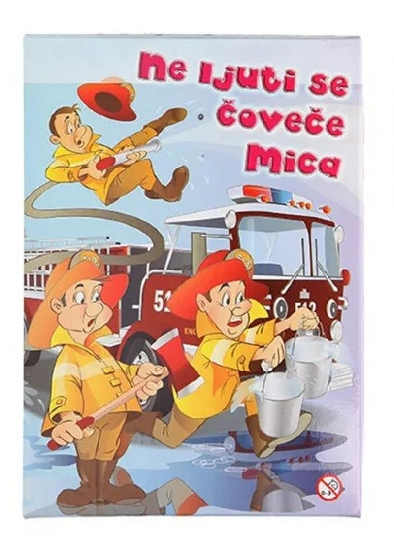 DRUSTVENA IGRA NE LJUTI SE COVECE I MICA MS 100225 - Magična oaza