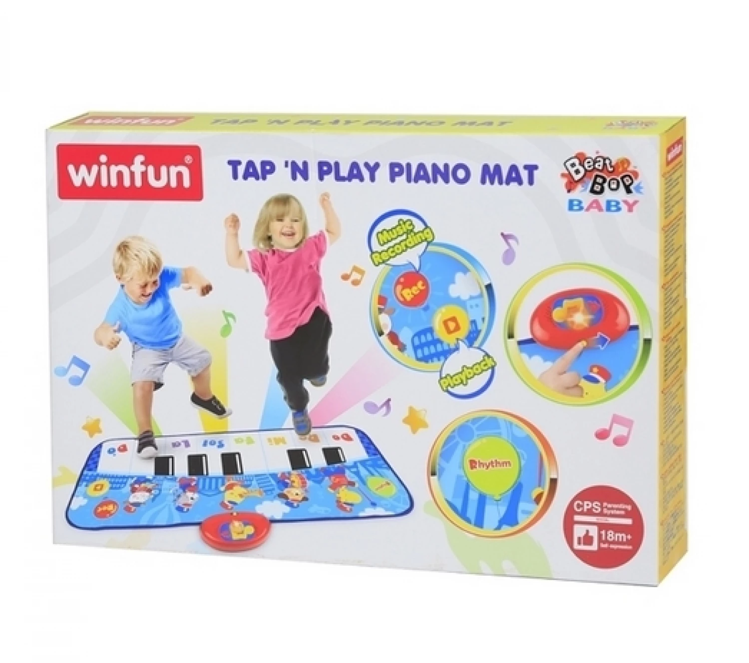 WIN FUN PODLOGA PIANO - Magična oaza