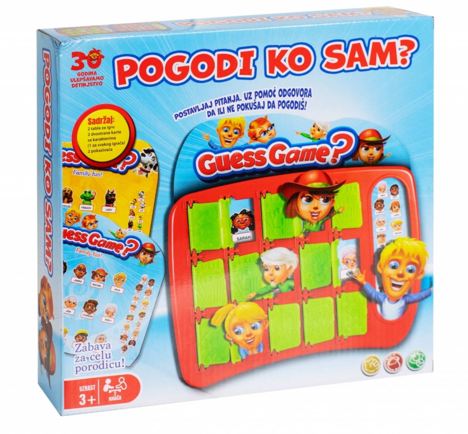 DRUSTVENA IGRA POGODI KO SAM ? - Magična oaza