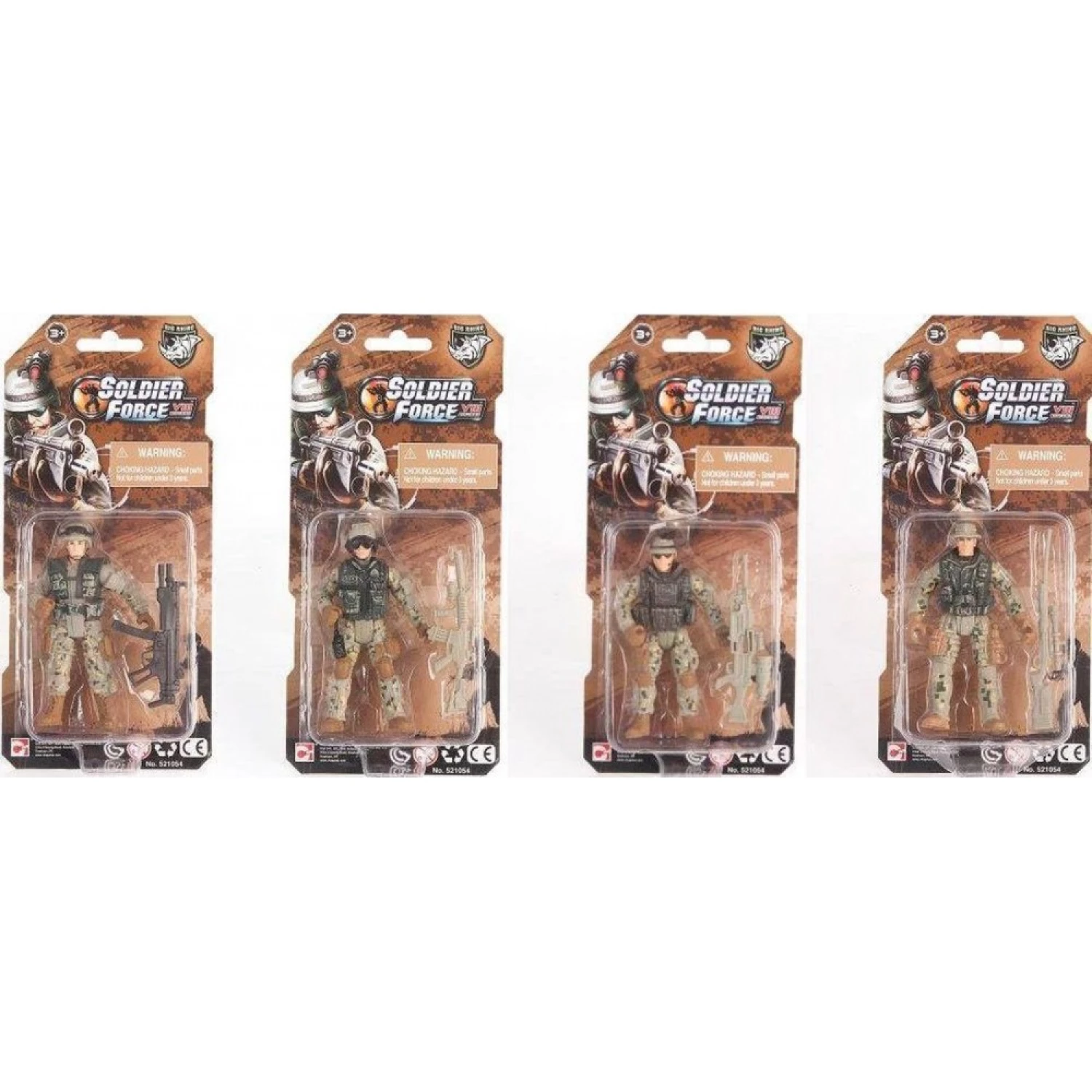 VOJNI SET FIGURA SOLDIER FORCE VIII - Magična oaza