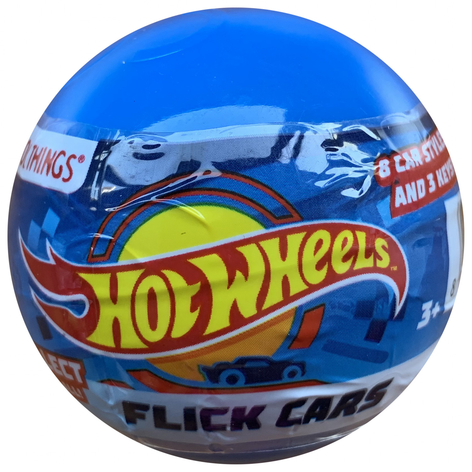 HOT WHEELS FLICK CARS VOZILA KAPSULA - Magična oaza