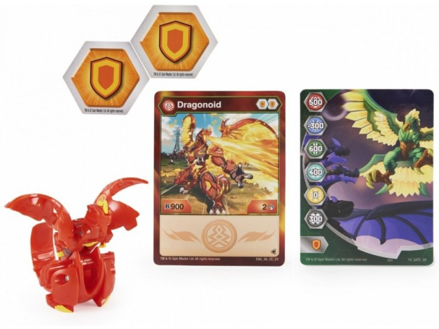 BAKUGAN CORE BALL - Magična oaza