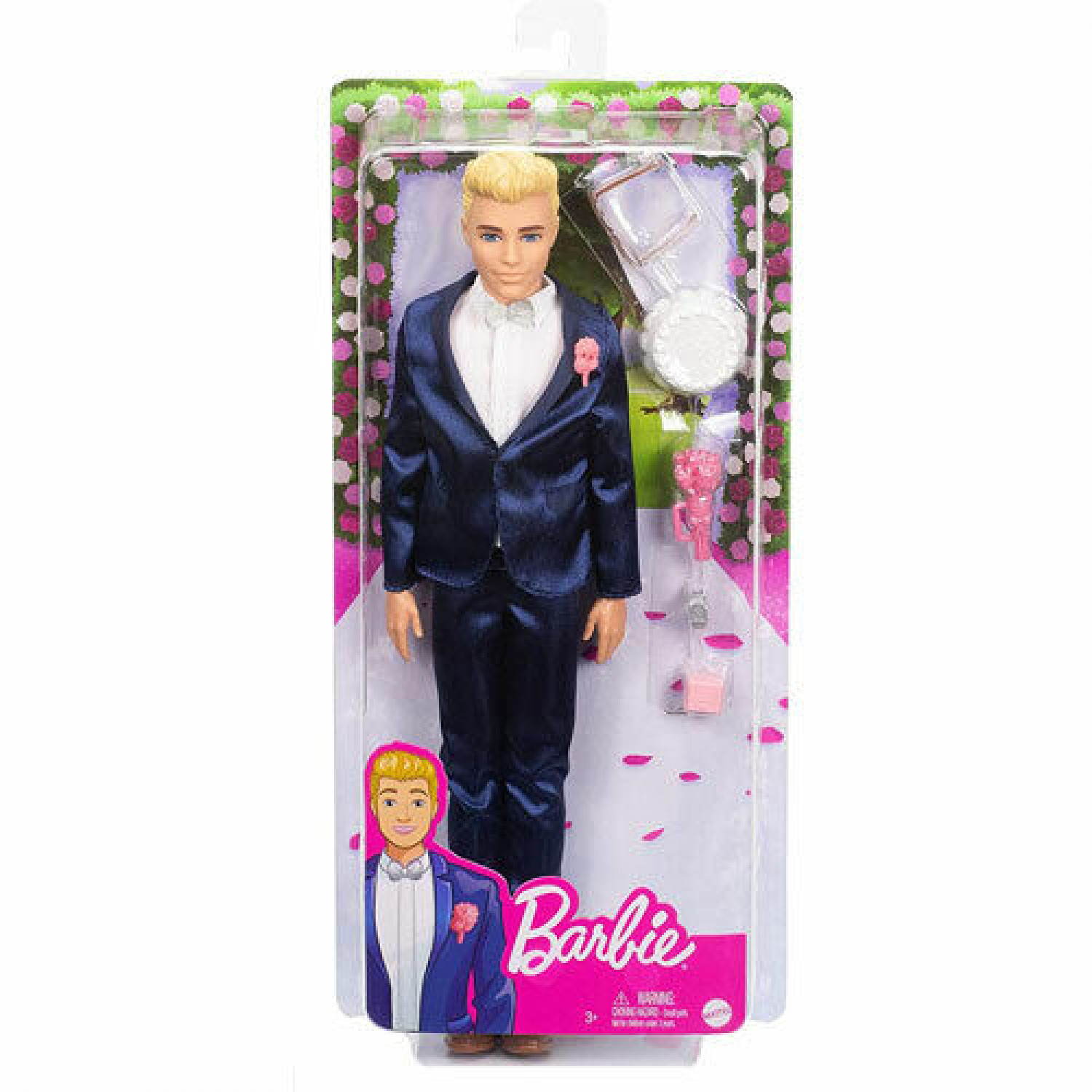 BARBIE KEN FAIRYTALE GROOM - Magična oaza