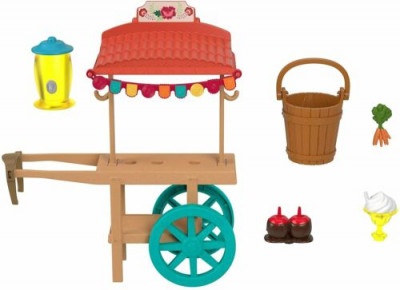 DREAMWORKS KONJ SPIRIT FESTIVAL STAND ICE CREAM MATTEL - Magična oaza