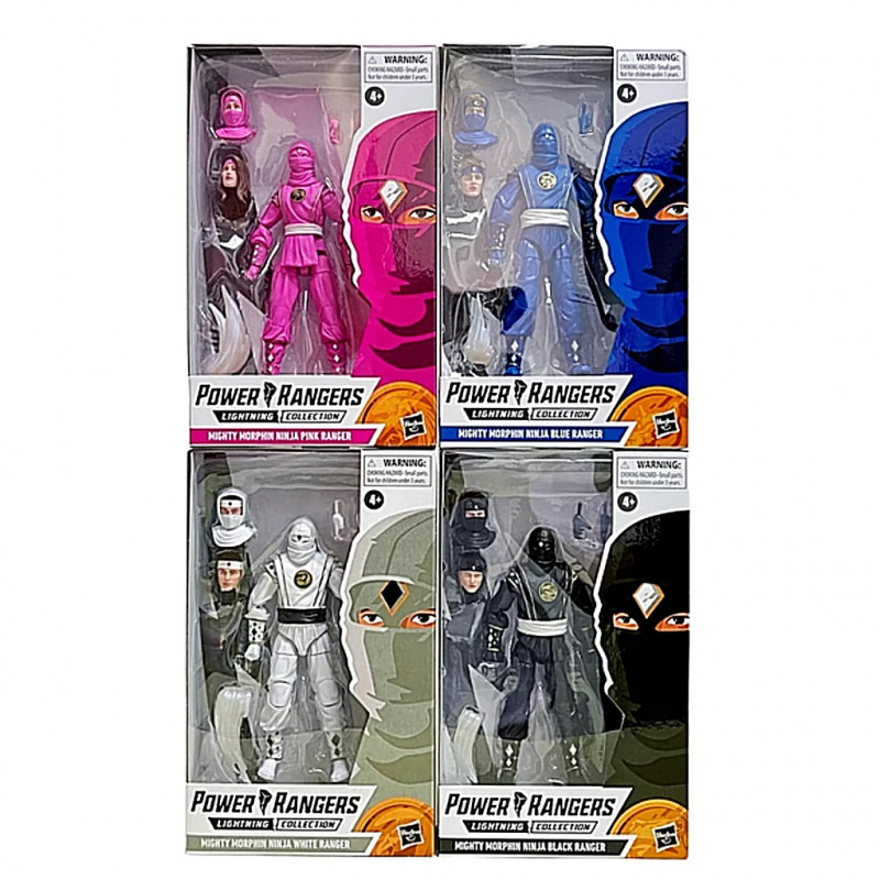 PLAYSKOOL MEGA MIGHTIES POWER RANGERS PINK RANGER FIGURA - Magična oaza